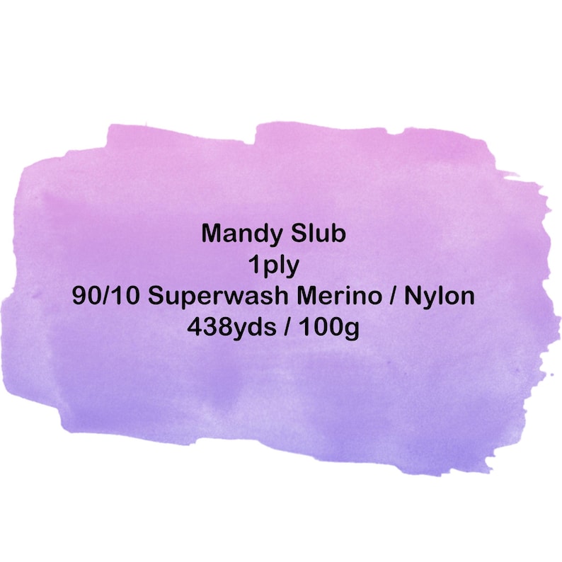 Funky Monkey | Mandy Slub | Hand Dyed Yarn | Fingering Weight Yarn ...