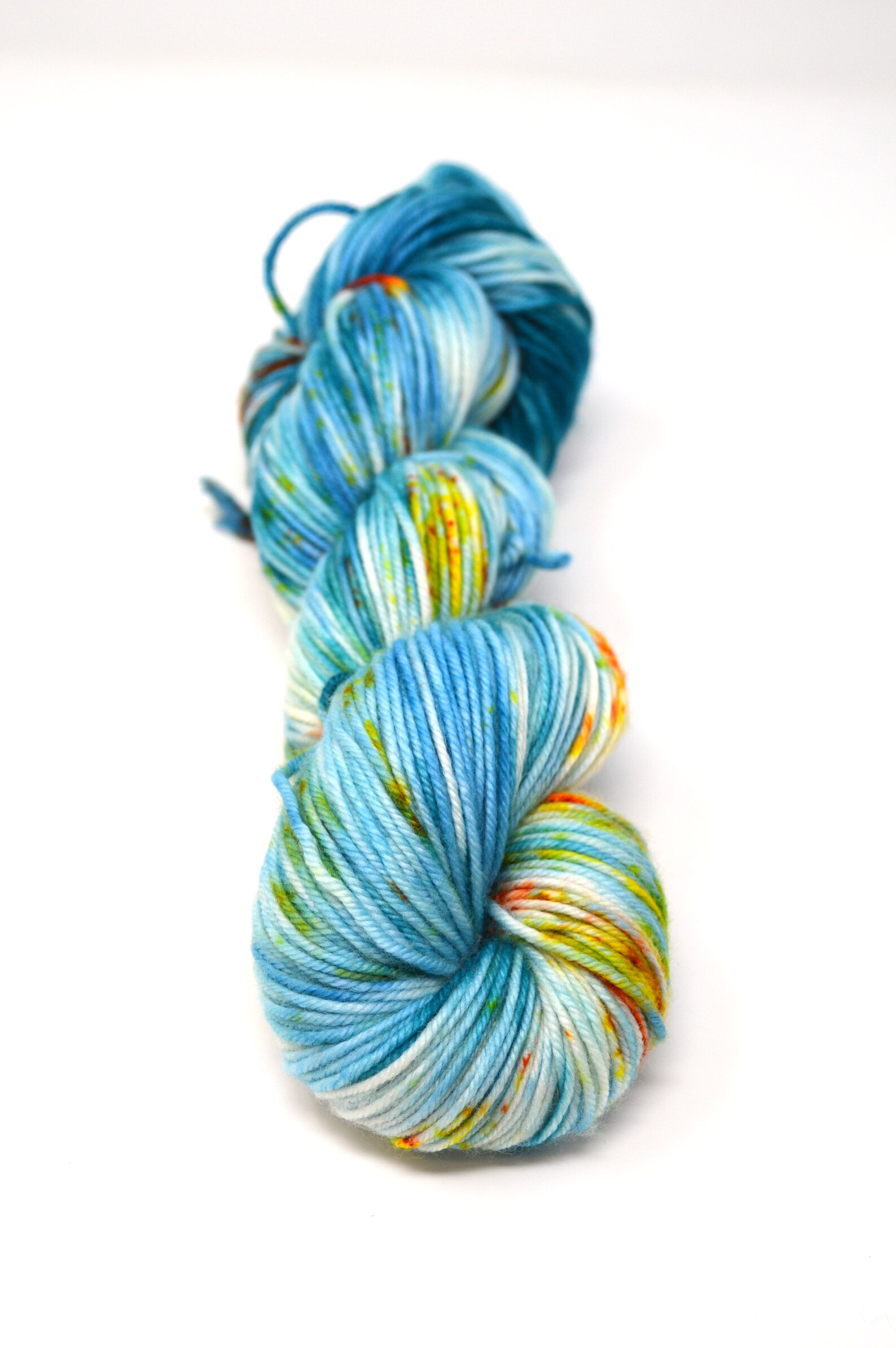 Hand Dyed Yarn Dk Weight Yarn Dk Yarn 100% Superwash - Etsy