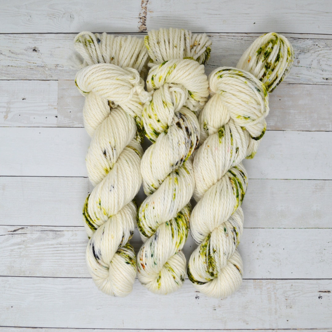 Hand Dyed Yarn | Bulky Weight Yarn | Speckled Yarn | Bulky Yarn ...