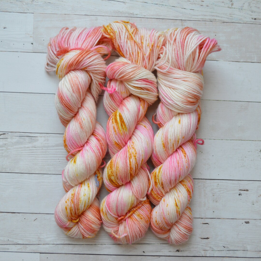 Hand Dyed Yarn | Dk Weight Yarn | Dk Yarn | 100% Superwash Merino ...