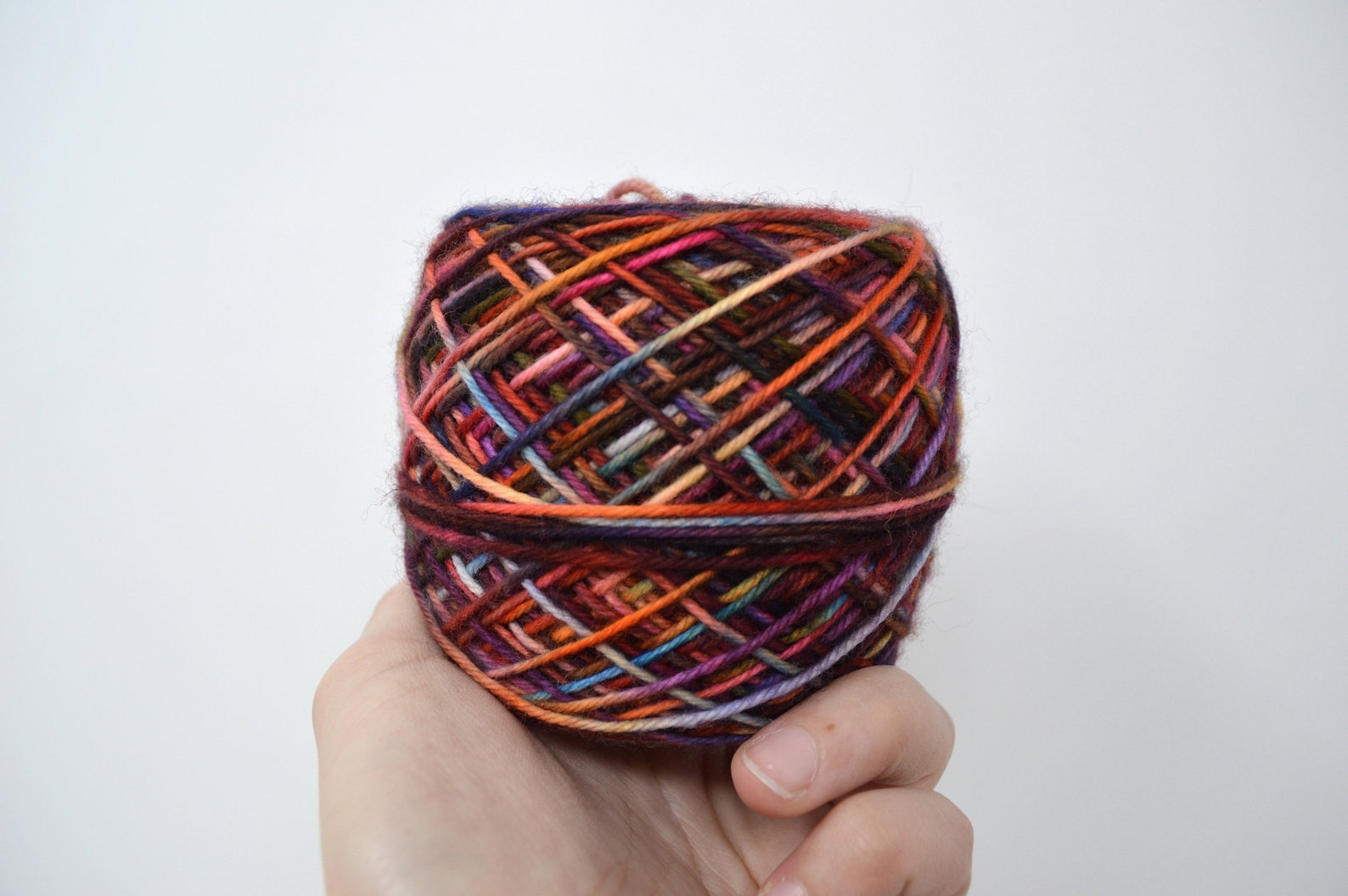 Hand Dyed Yarn Dk Weight Yarn Dk Yarn 100% Superwash | Etsy