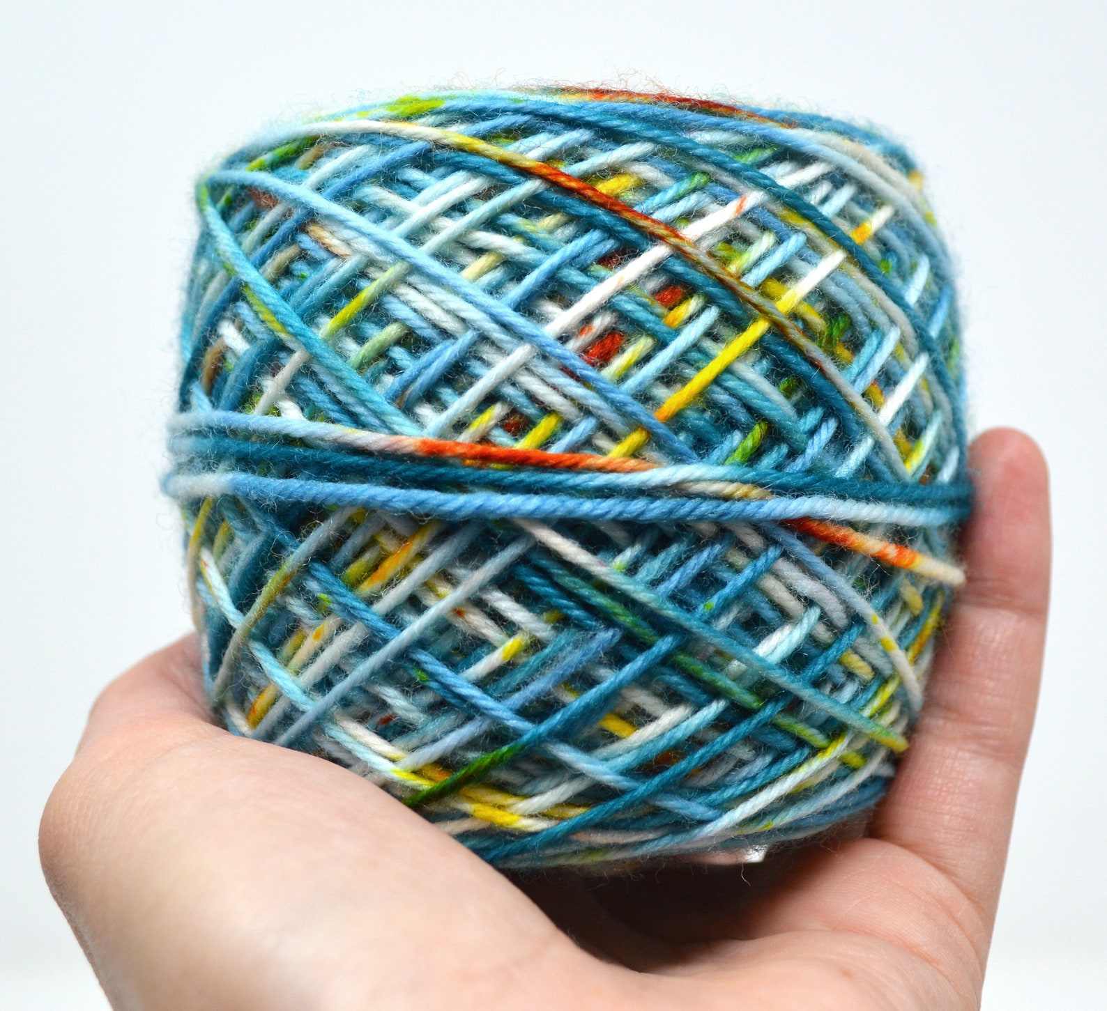 Hand Dyed Yarn Dk Weight Yarn Dk Yarn 100% Superwash - Etsy