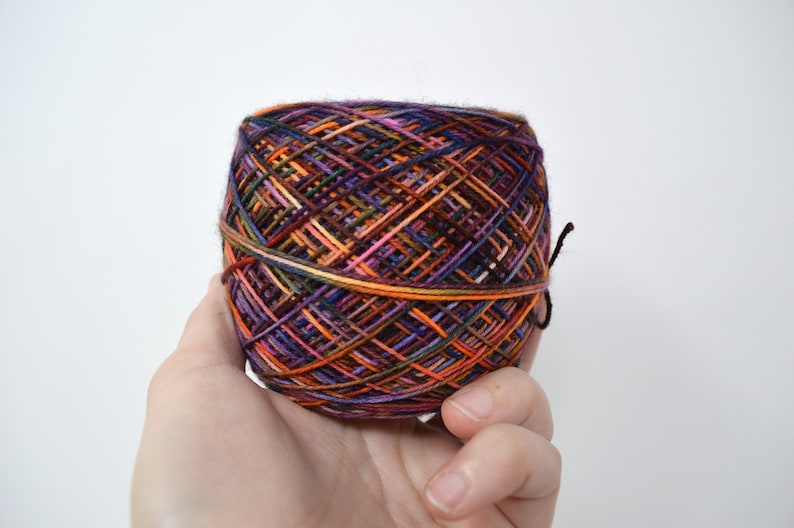 Hand Dyed Yarn | Fingering Weight Yarn | Yarn | Superwash | Speckled ...