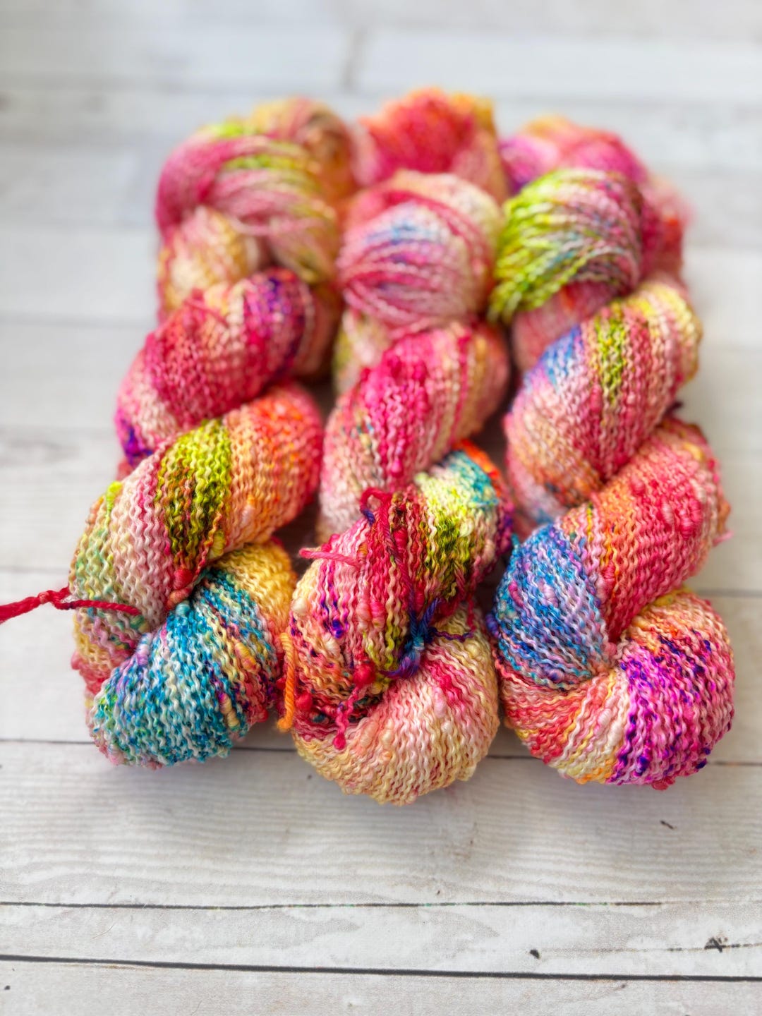 Funky Monkey | Mandy Slub | Hand Dyed Yarn | Fingering Weight Yarn ...