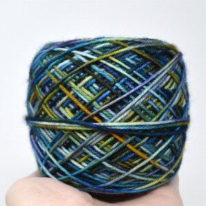 Hand Dyed Yarn | Dk Weight Yarn | Dk Yarn | 100% Superwash Merino ...