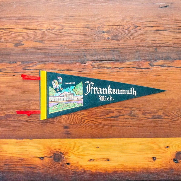 Michigan Felt Pennants - Etsy