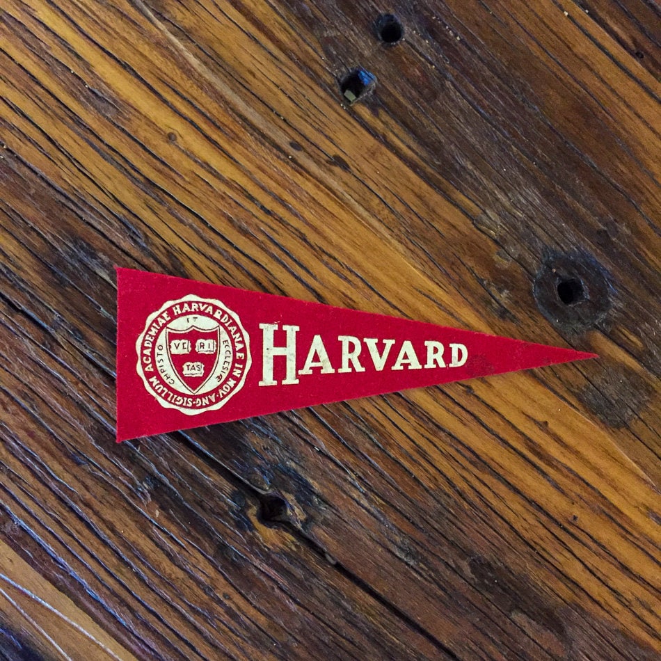 Harvard Banner