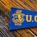 UCLA Mini Felt Pennant Vintage College Decor - Etsy
