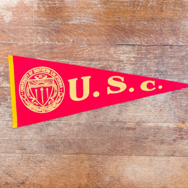 Usc Vintage - Etsy