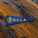 UCLA Mini Felt Pennant Vintage College Decor - Etsy