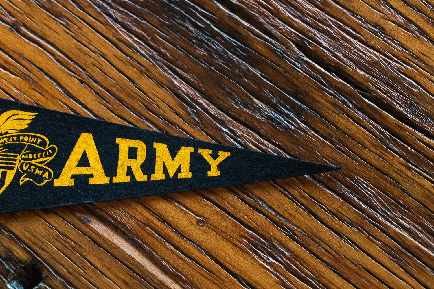 Army US Military Academy Mini Felt Pennant Vintage Wall Decor - Etsy