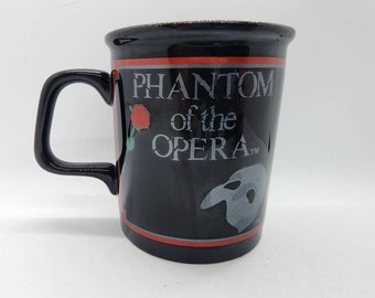 Phantom of the Opera Mug - Etsy