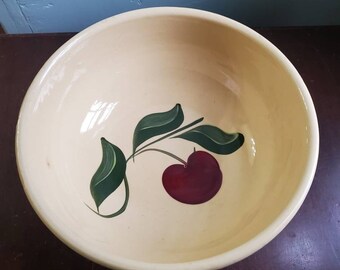 Watt Apple Bowl - Etsy