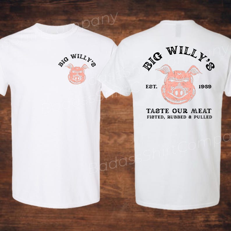 Big Willy’s - Etsy
