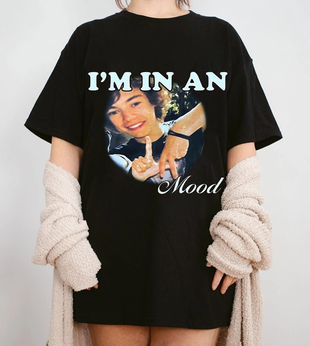 LA Mood Shirt Im in an La Mood Dont Want to Talk to You - Etsy