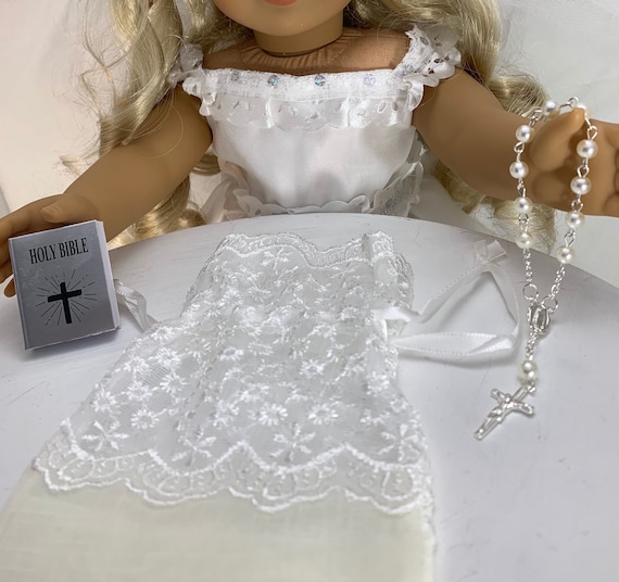 American girl doll 1st communion dress store