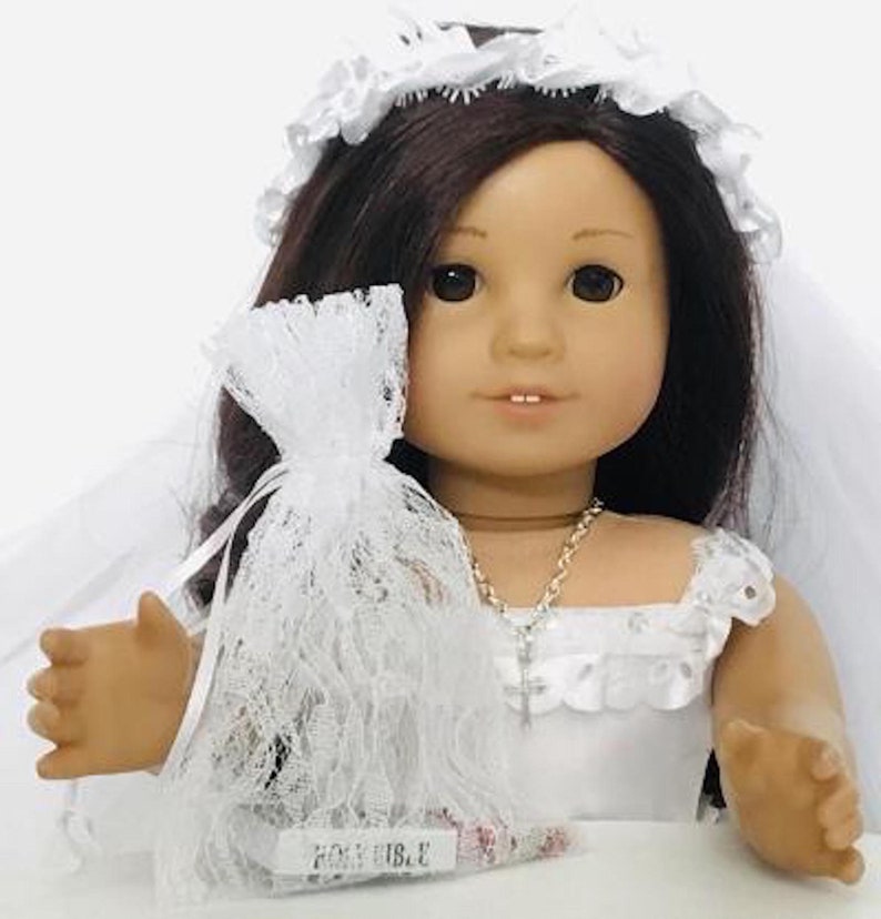 First Communion for American Girl Doll 18 Accessories - Etsy