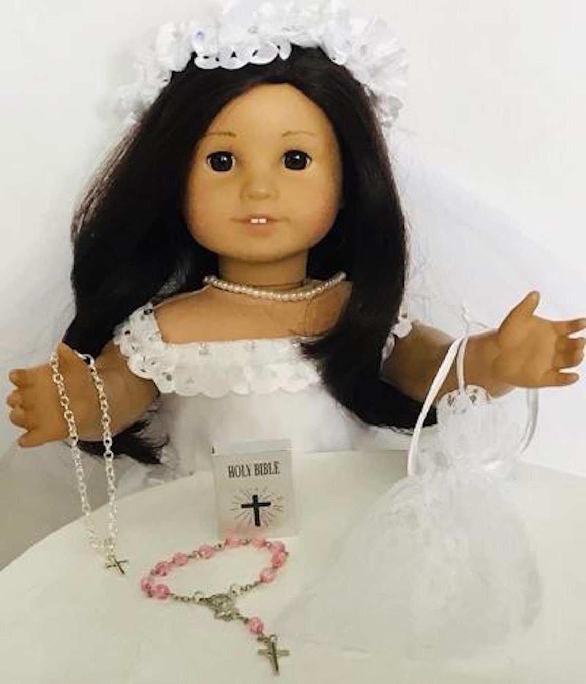 First Communion for American Girl Doll 18 Accessories - Etsy
