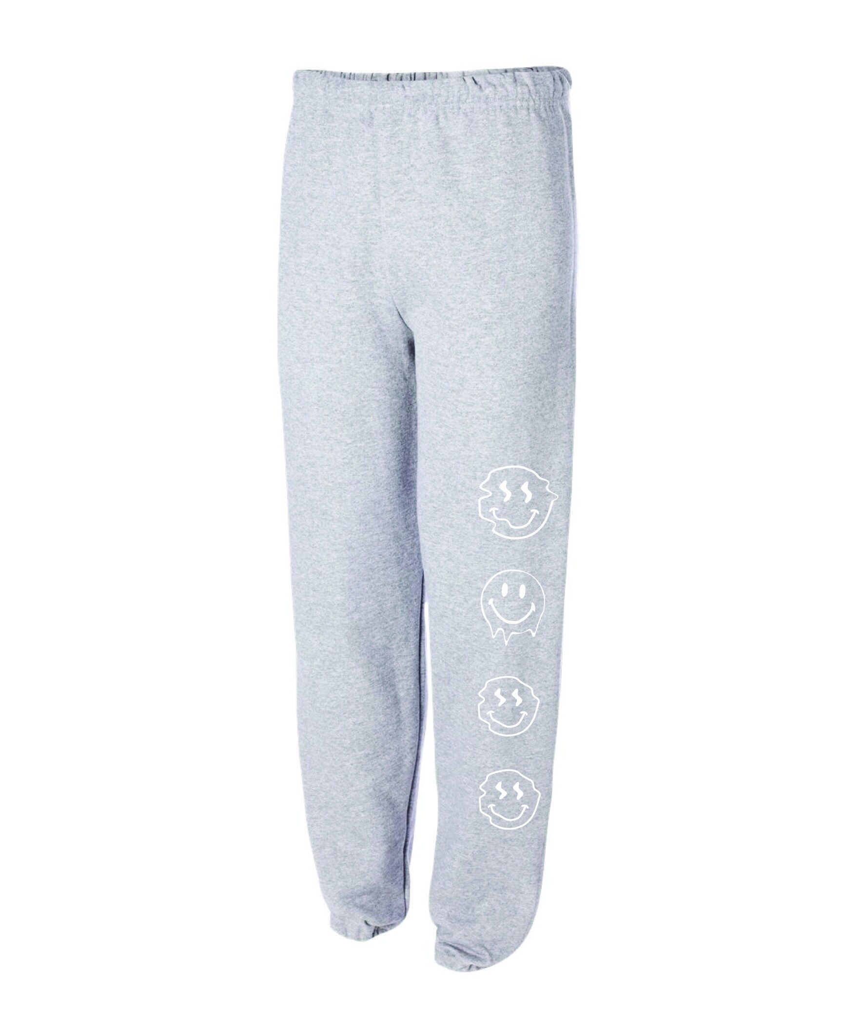 SMILEY JOGGERS - Etsy