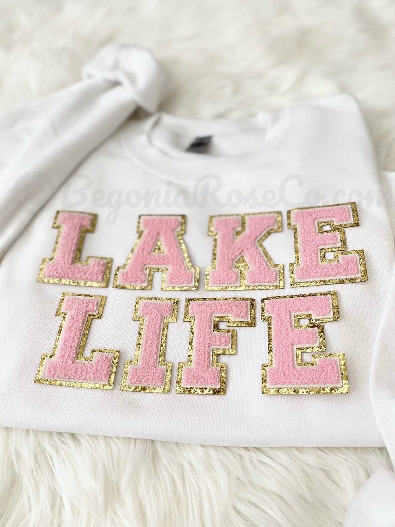 Lake Life Sweatshirt Lake Life Shirt Life at the Lake House - Etsy