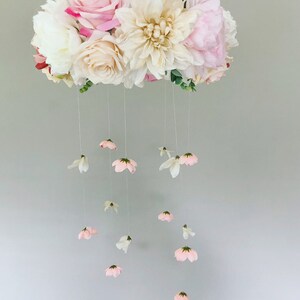 Flower Mobile Nursery Floral Mobile Nursery Mobile Mobile for - Etsy