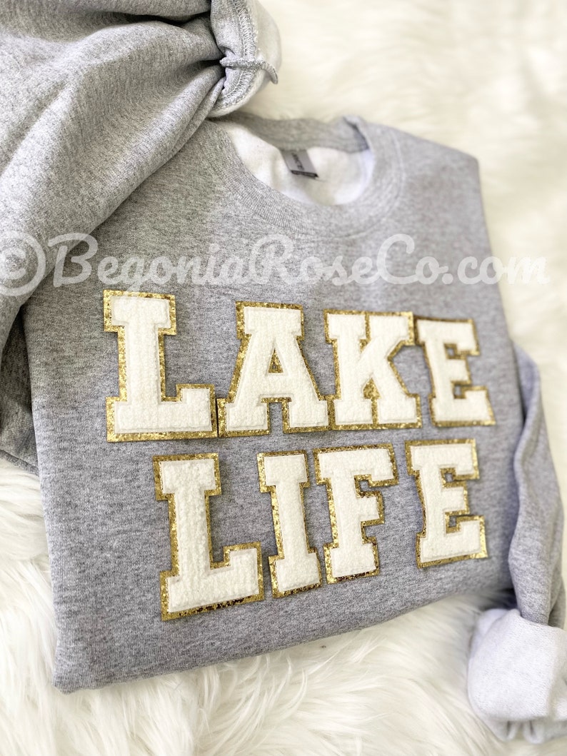 Lake Life Sweatshirt Lake Life Shirt Life at the Lake House - Etsy