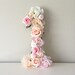 First Birthday Number Flower Number Birthday Decor Birthday Prop Cake ...