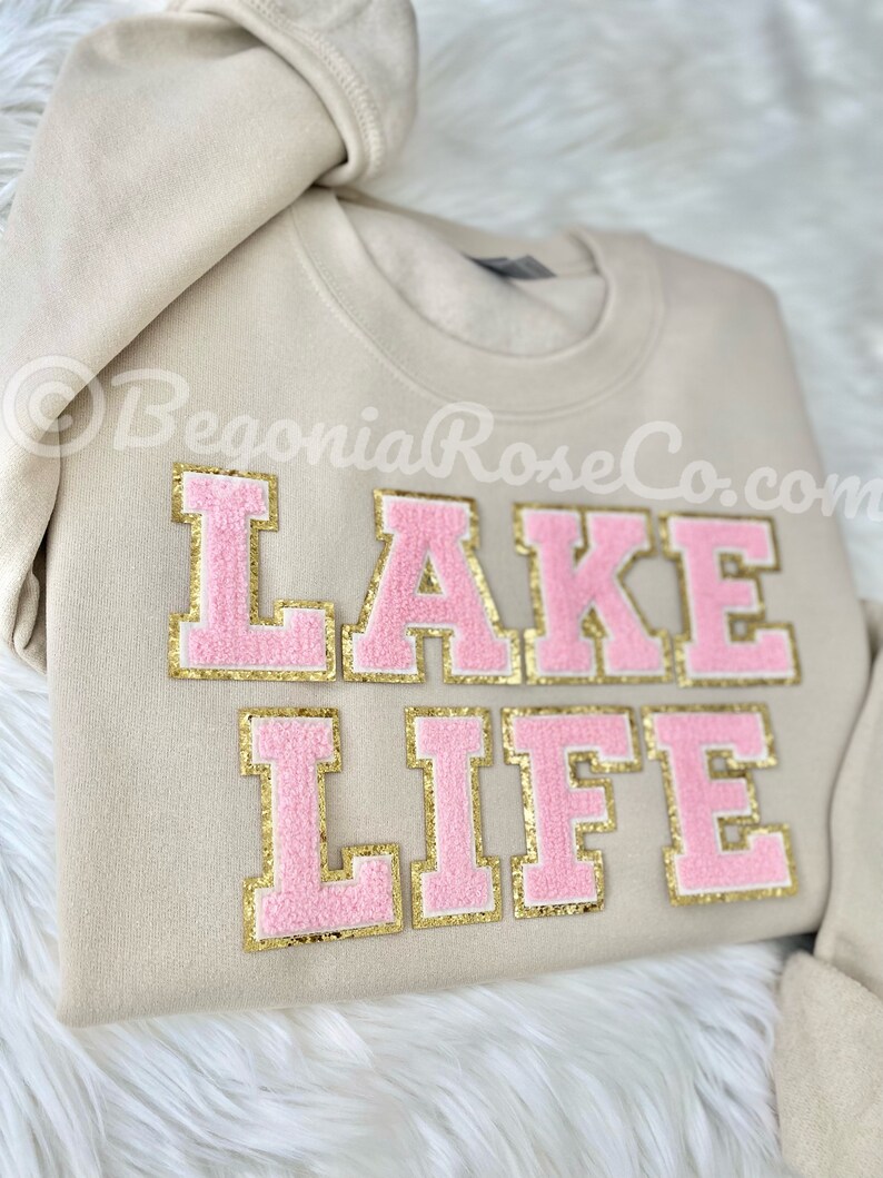 Lake Life Sweatshirt Lake Life Shirt Life at the Lake House - Etsy