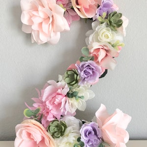 2nd Birthday Decor Second Birthday 2nd Birthday Party Floral - Etsy