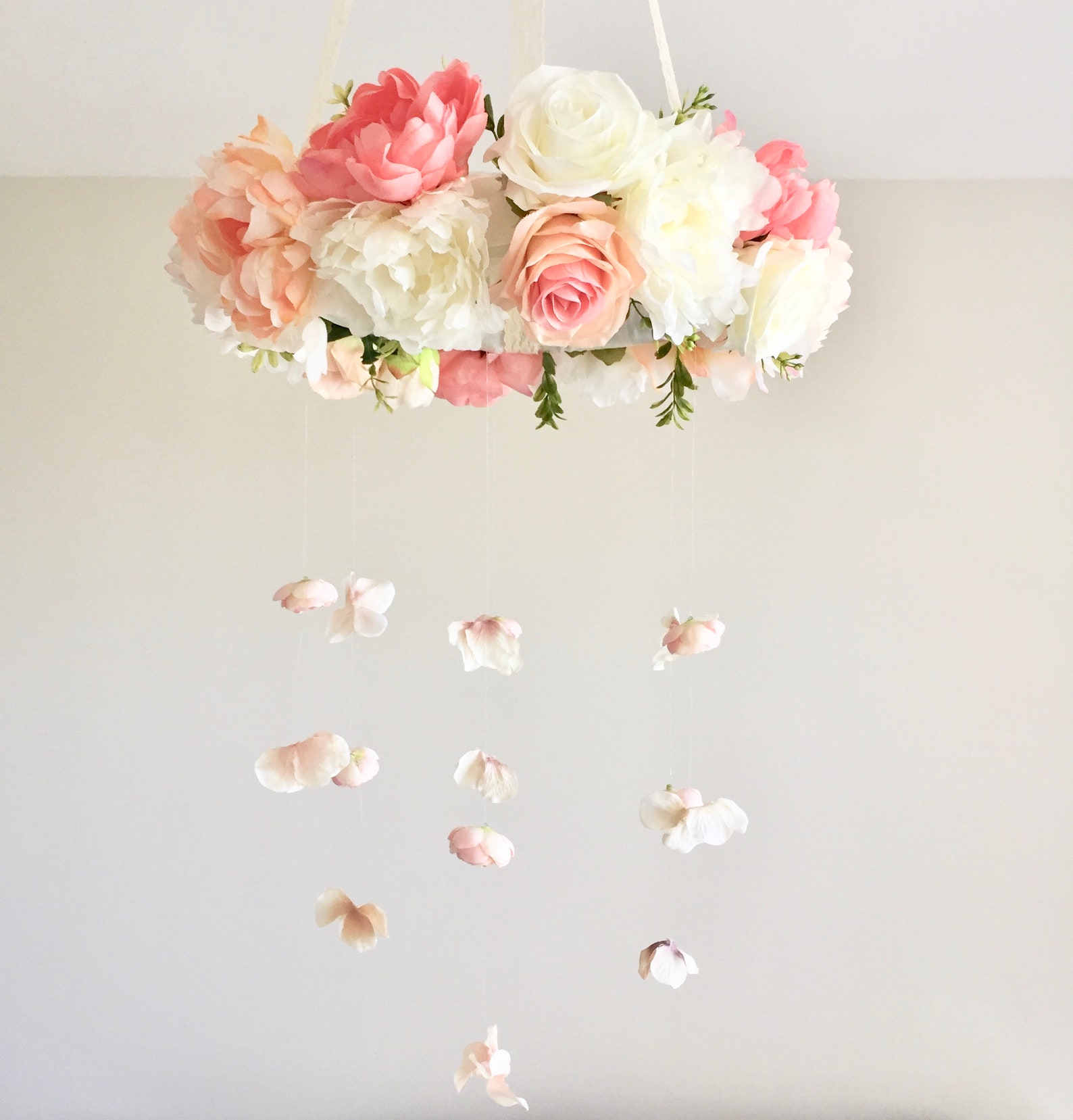 Flower Mobile Nursery Floral Mobile Nursery Mobile Mobile | Etsy