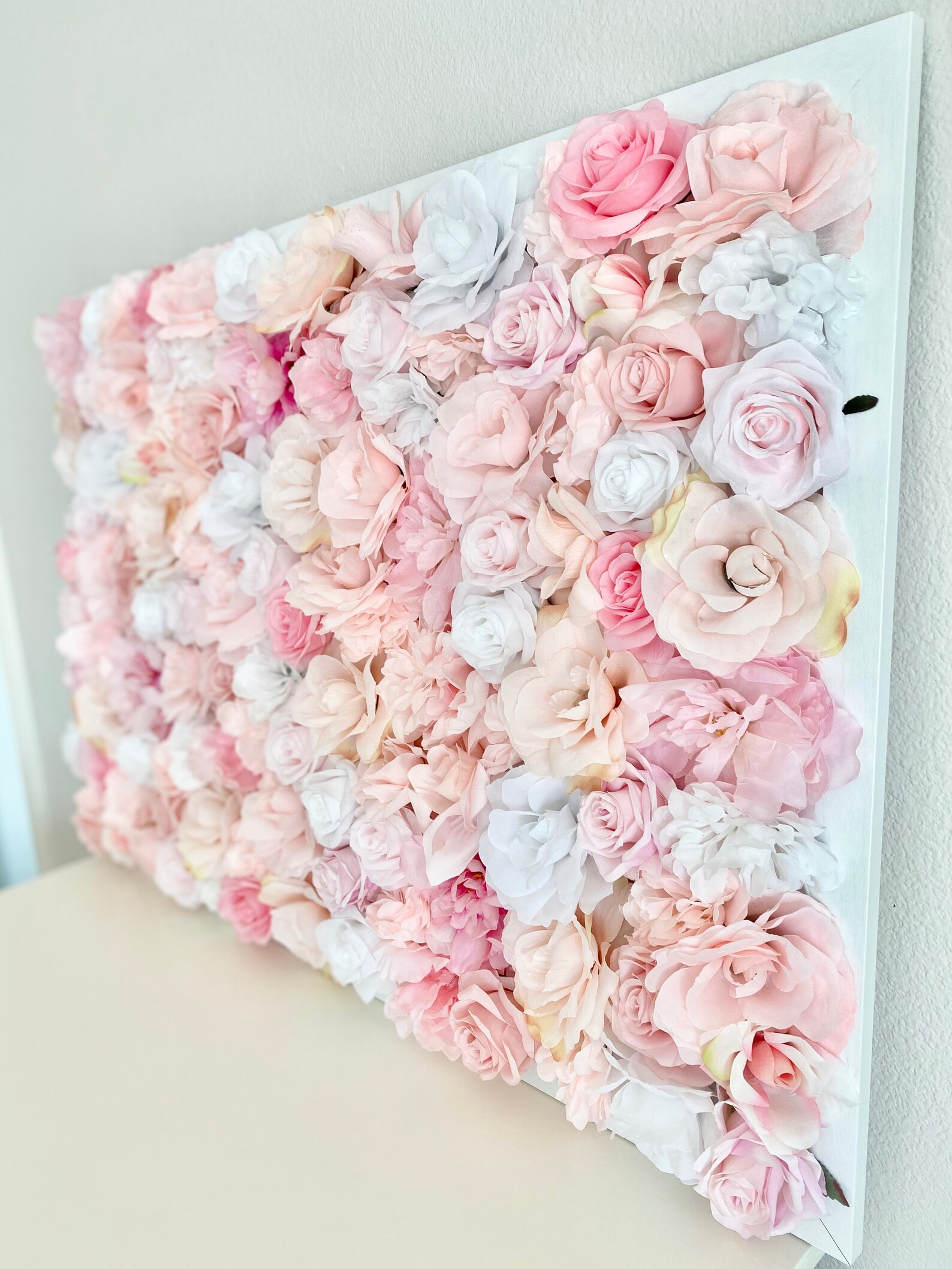 Boho Nursery Decor Boho Girl Room Decor Boho Flower Wall Decor | Etsy