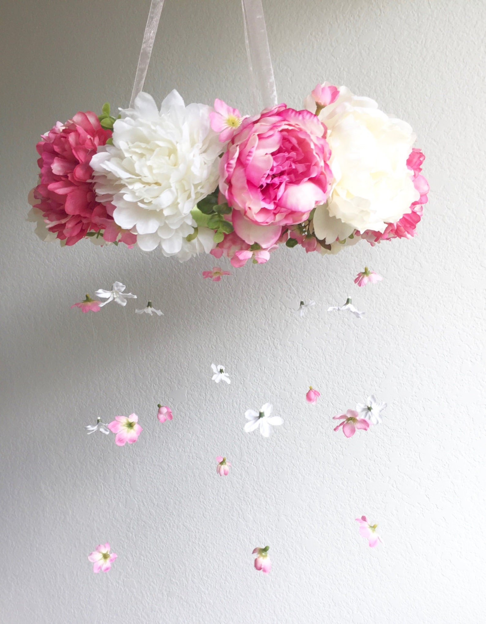 Flower Mobile Floral Mobile Baby Mobile Crib Mobile Flower | Etsy