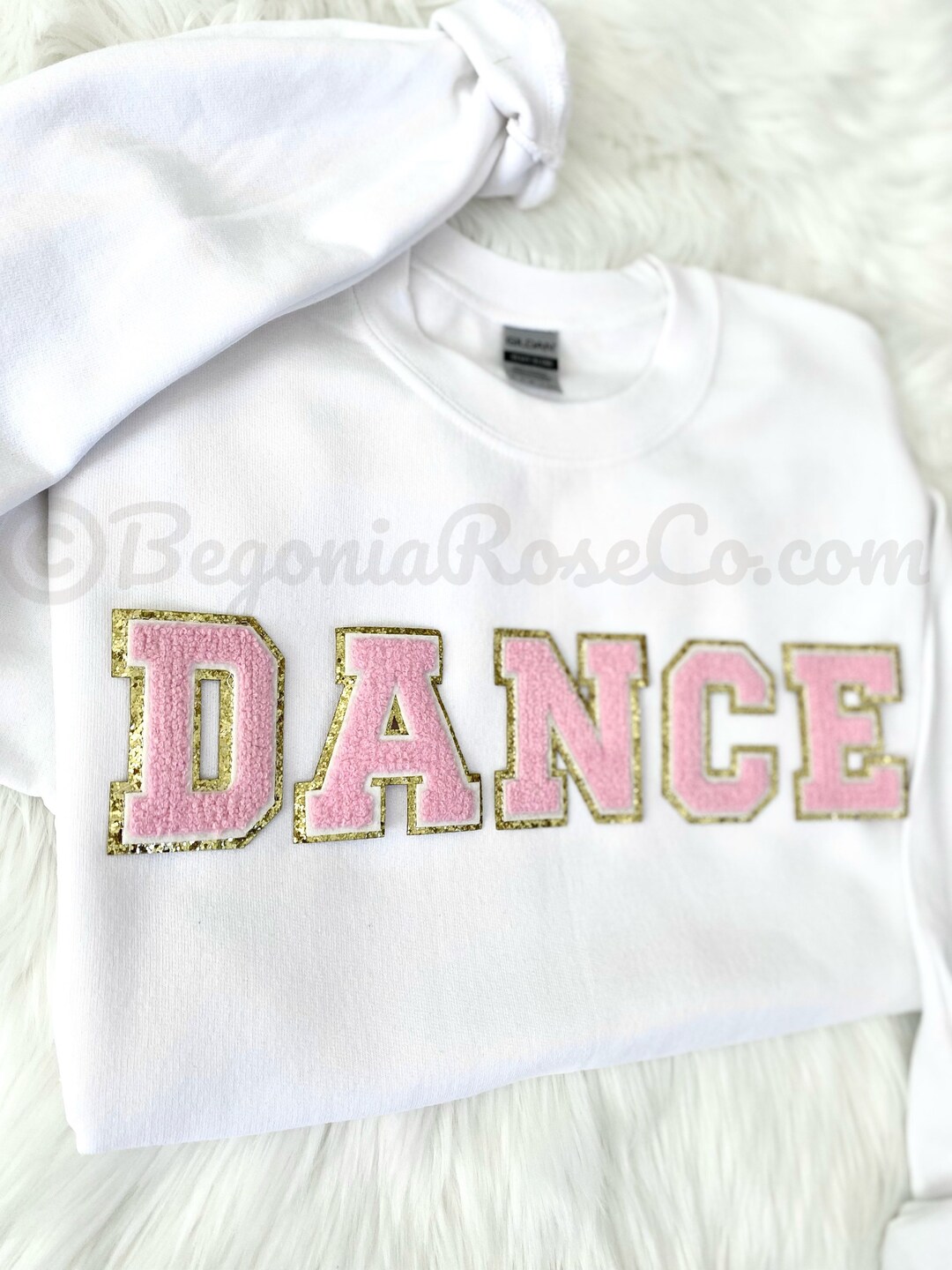 DANCE Sweatshirt Dance Crewneck Dance Patch Sweatshirt Dance Shirt ...