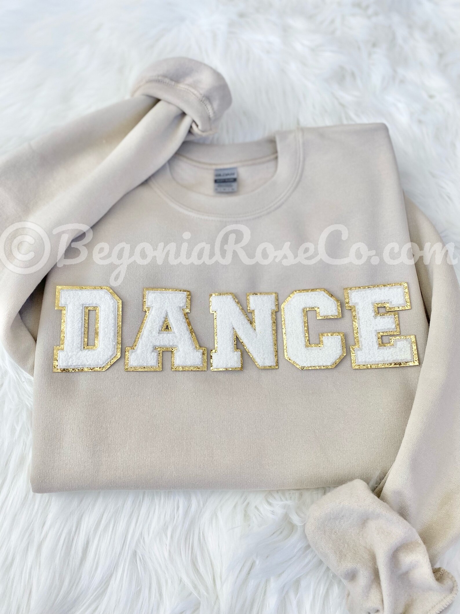 DANCE Sweatshirt Dance Crewneck Dance Patch Sweatshirt Dance - Etsy