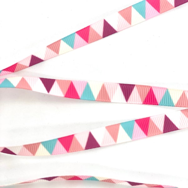 Geometric Ribbon - Etsy