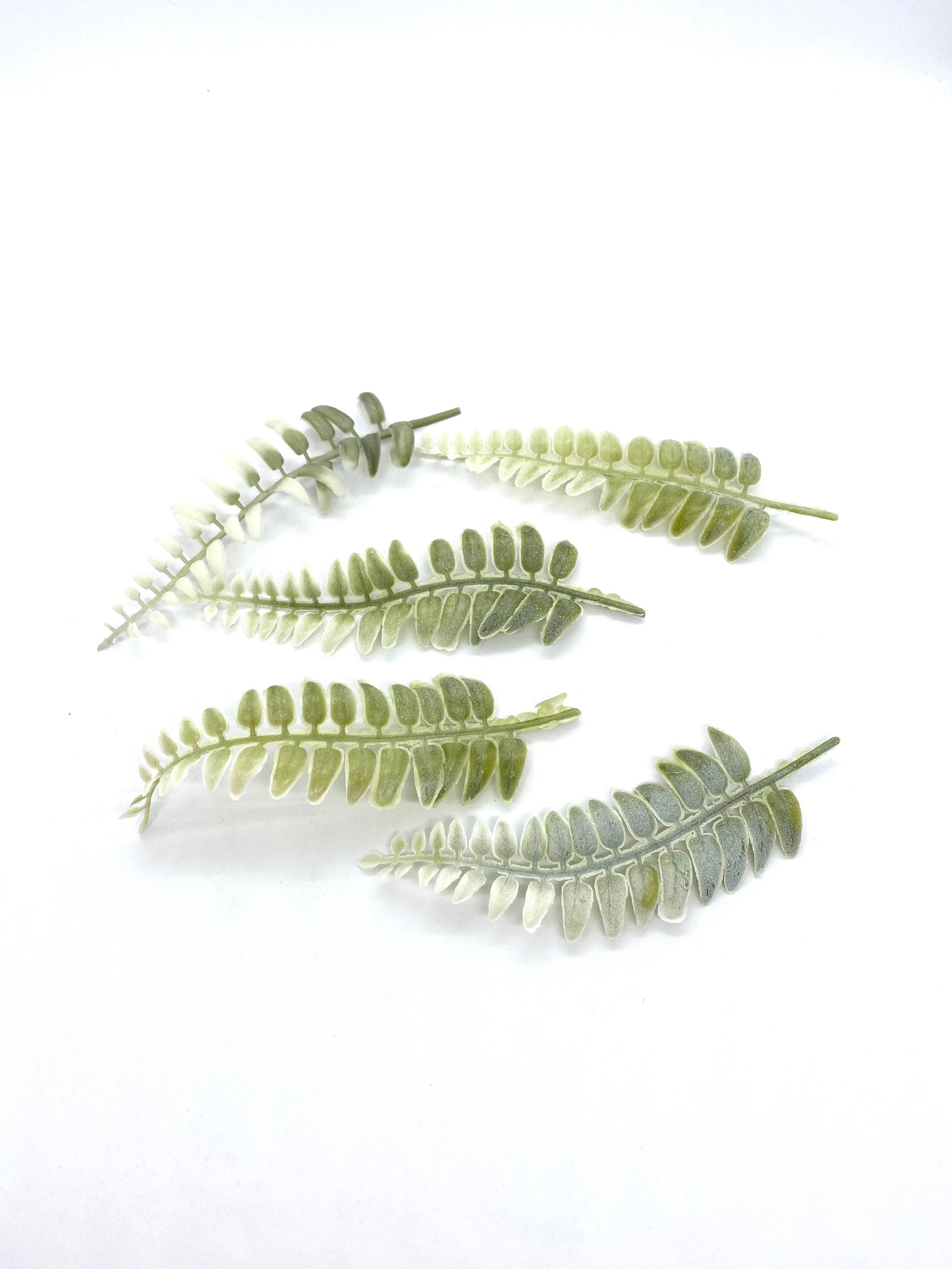 Craft Supplies & Tools Home & Hobby Set of 5 Artificial Succulent Sprig ...