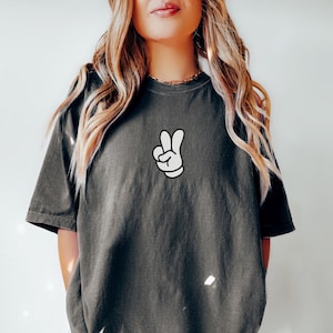 Minnie Mouse Peace - Etsy