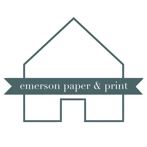 emersonpaperandprint - Etsy