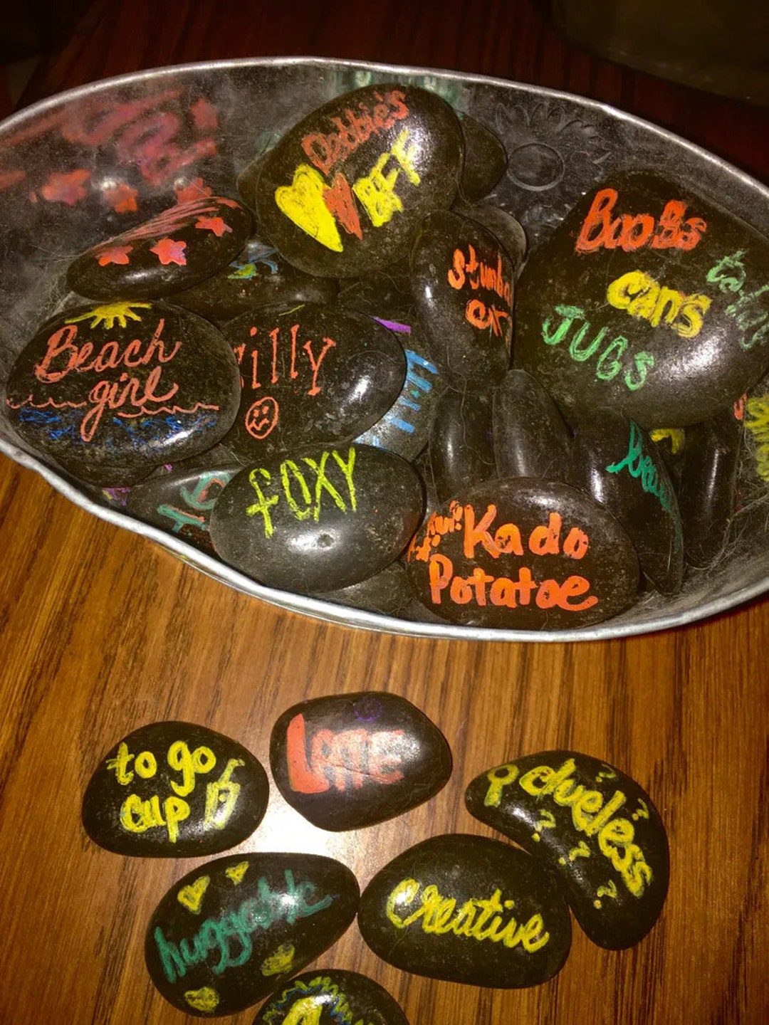 Milestone reasons You ROCK for Any Decade Birthday, Anniversary, Hand ...