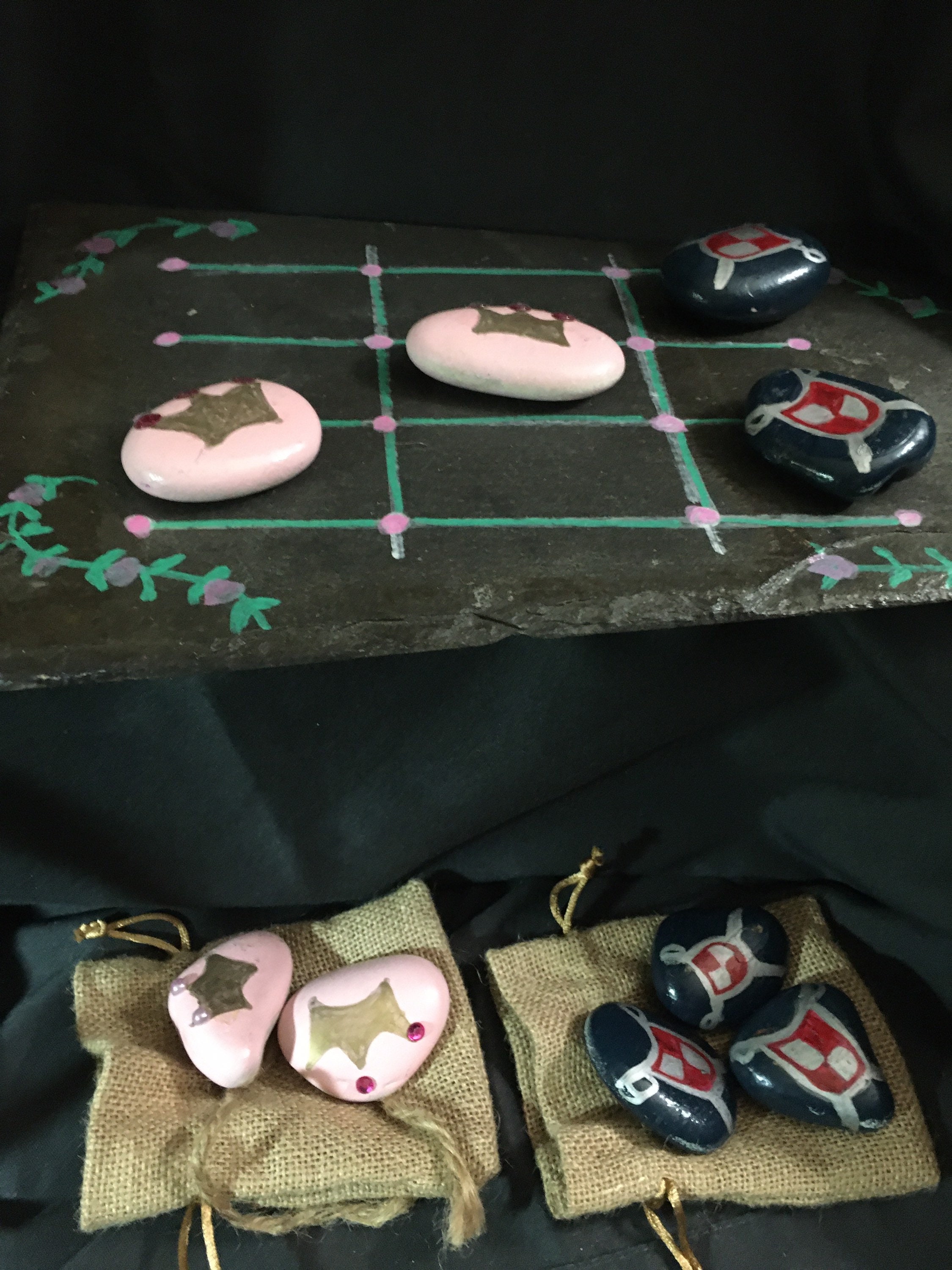 Tic Tac Toe Game for Princes & Princesses - Etsy