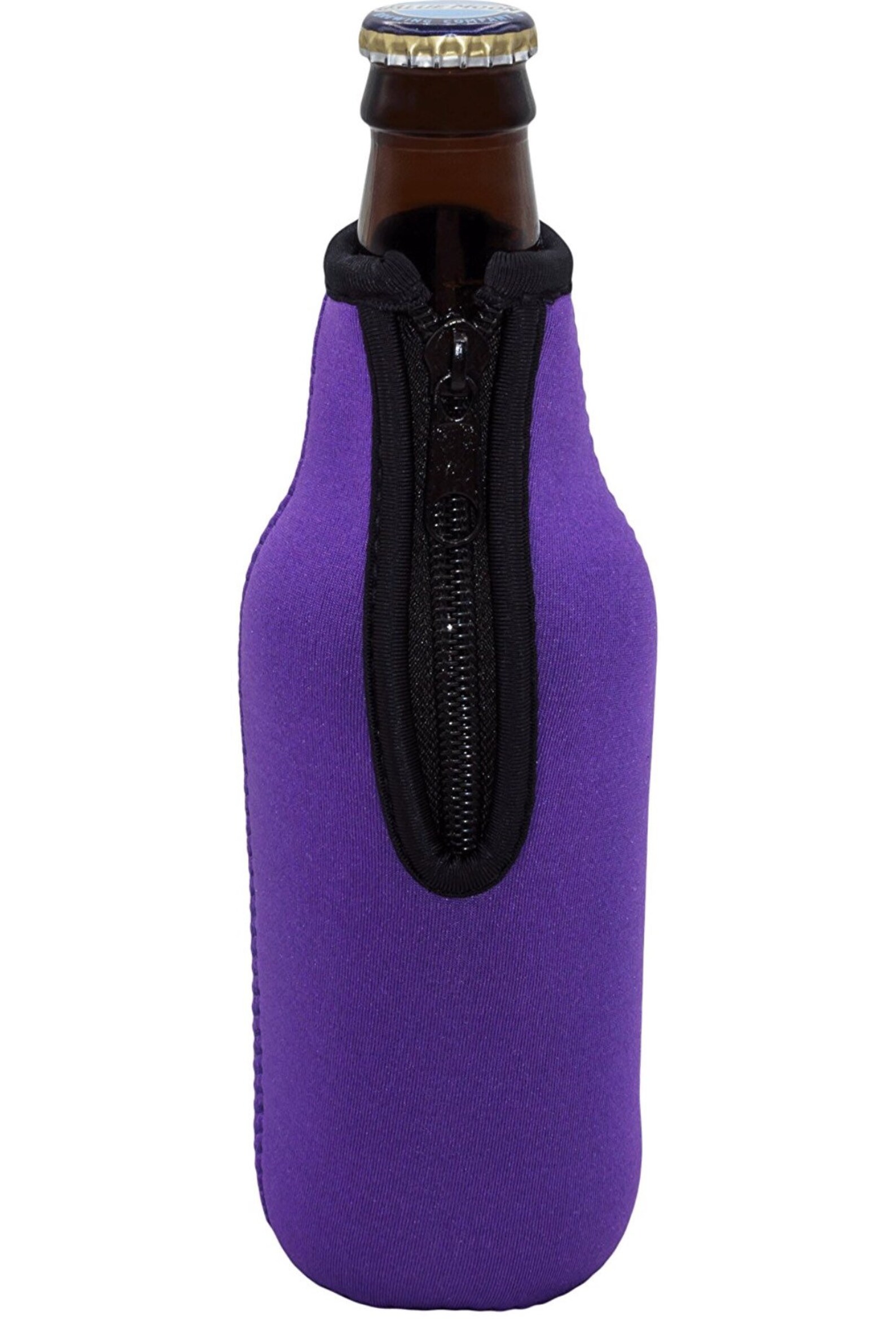 Beer bottle sleeve customizable bottle holder personalized | Etsy