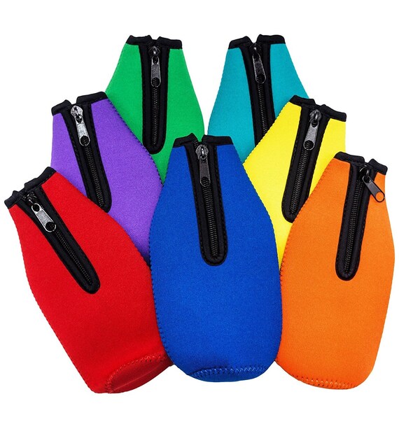 Beer bottle sleeve customizable bottle holder personalized | Etsy