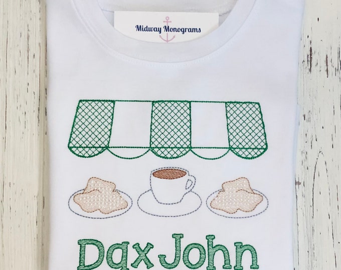 Printed Cafe TWO Monde Themed Gift Tags. Louisiana Second Birthday ...