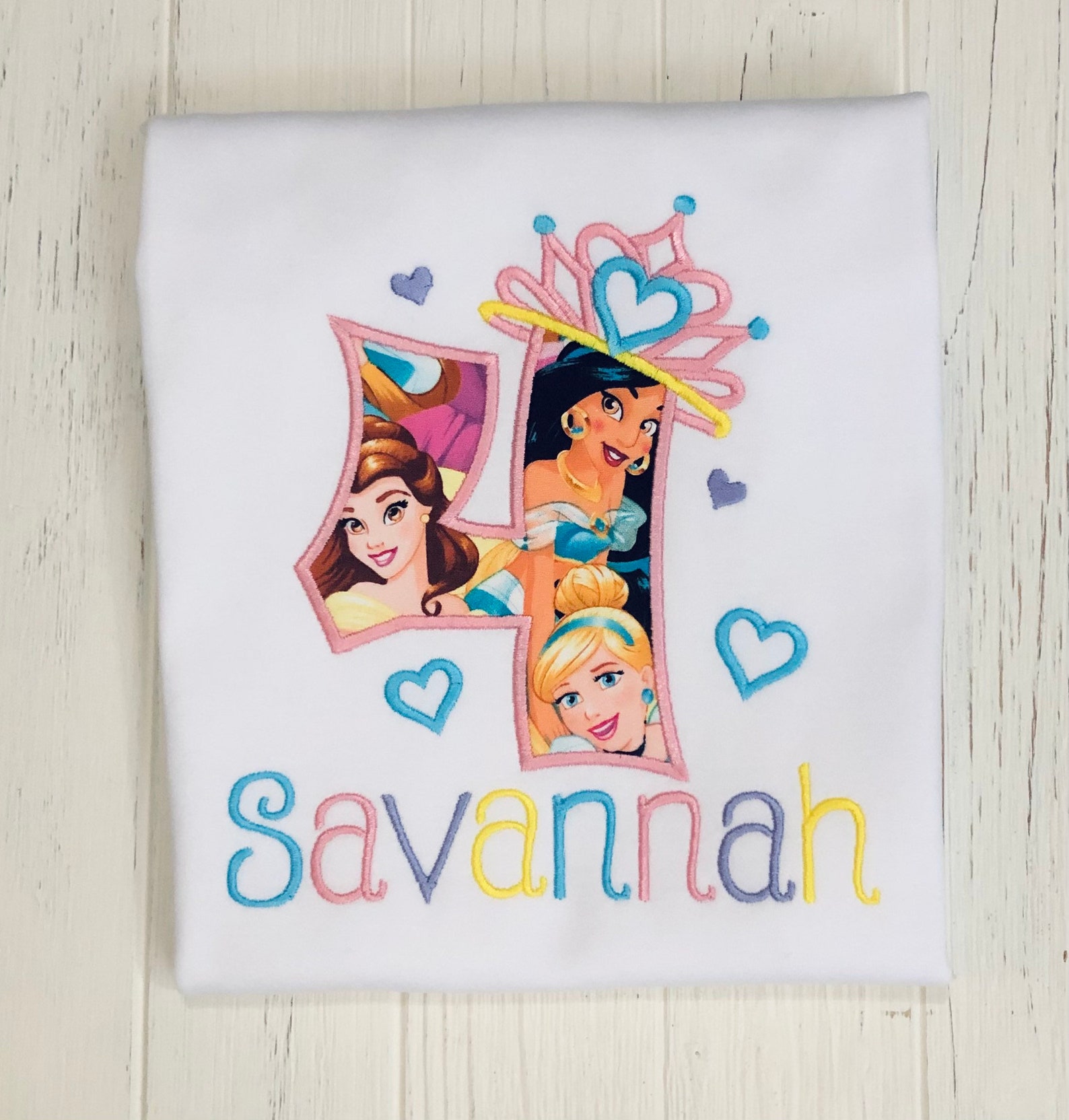 Princess Birthday Shirt Personalized Princess Birthday Shirt | Etsy