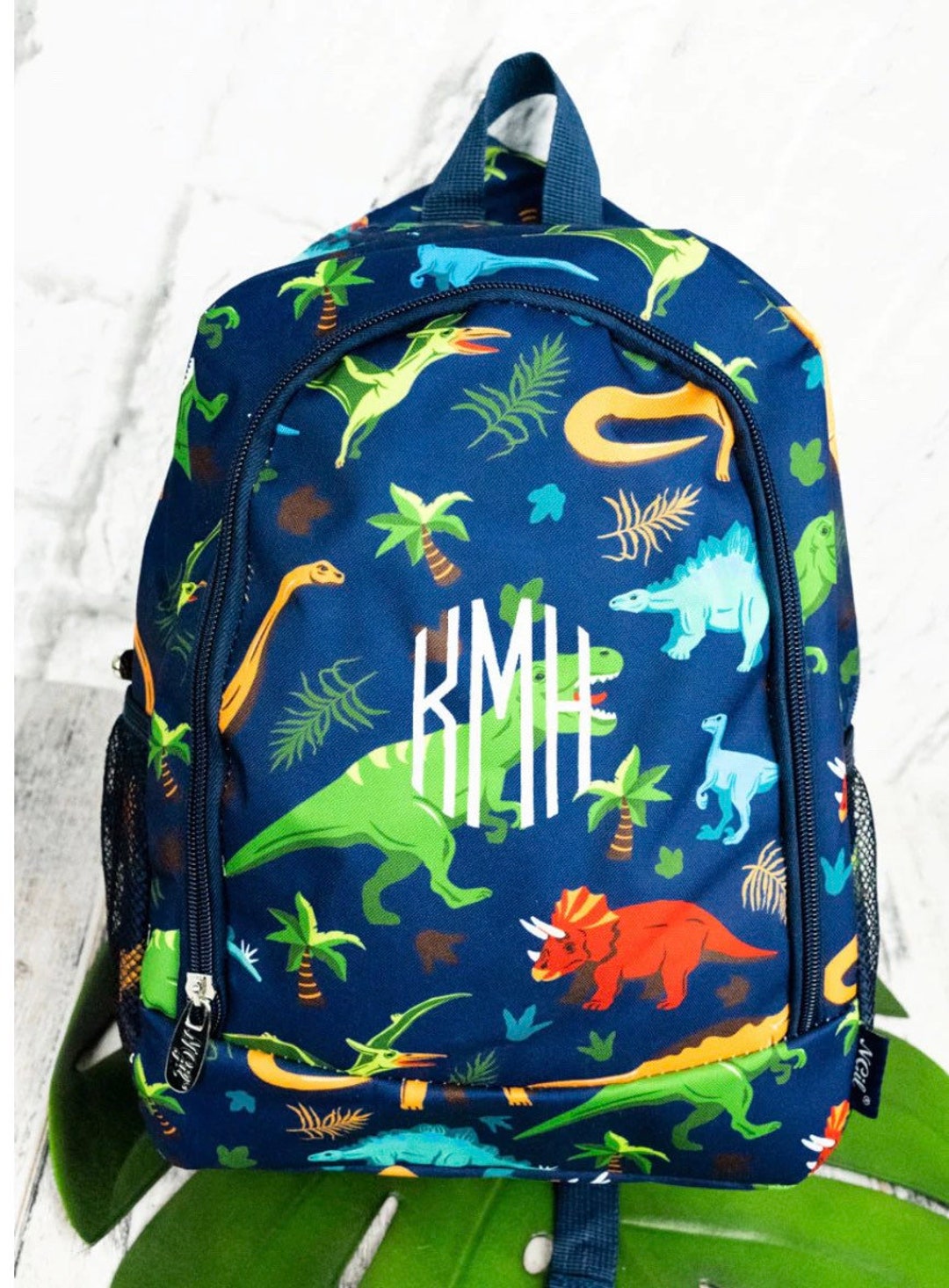 Personalized Backpack for Kids Boys Dinosaur Backpack Toddler Size ...