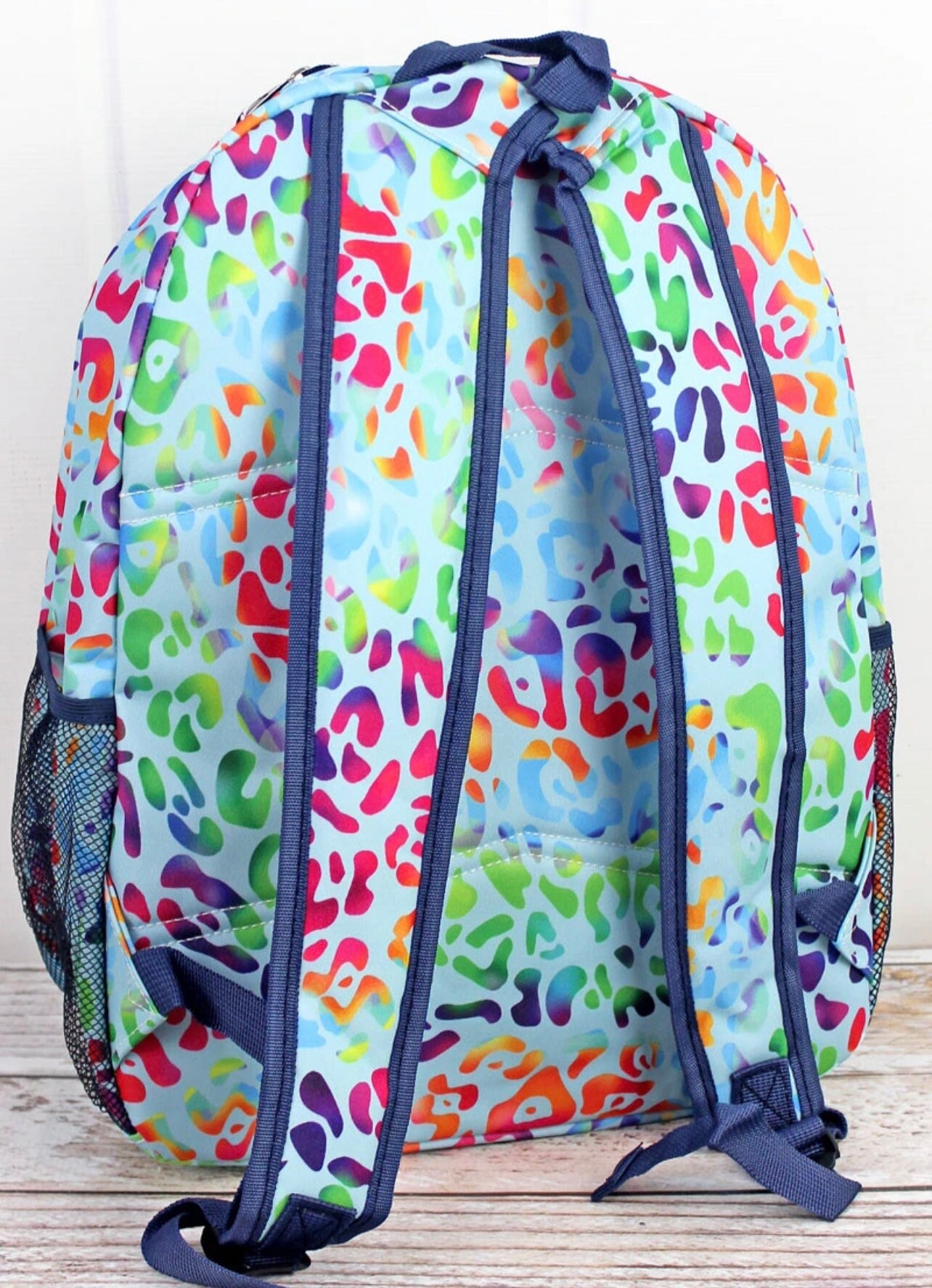 Personalized Backpack for Girls Multi Colored Backpack - Etsy