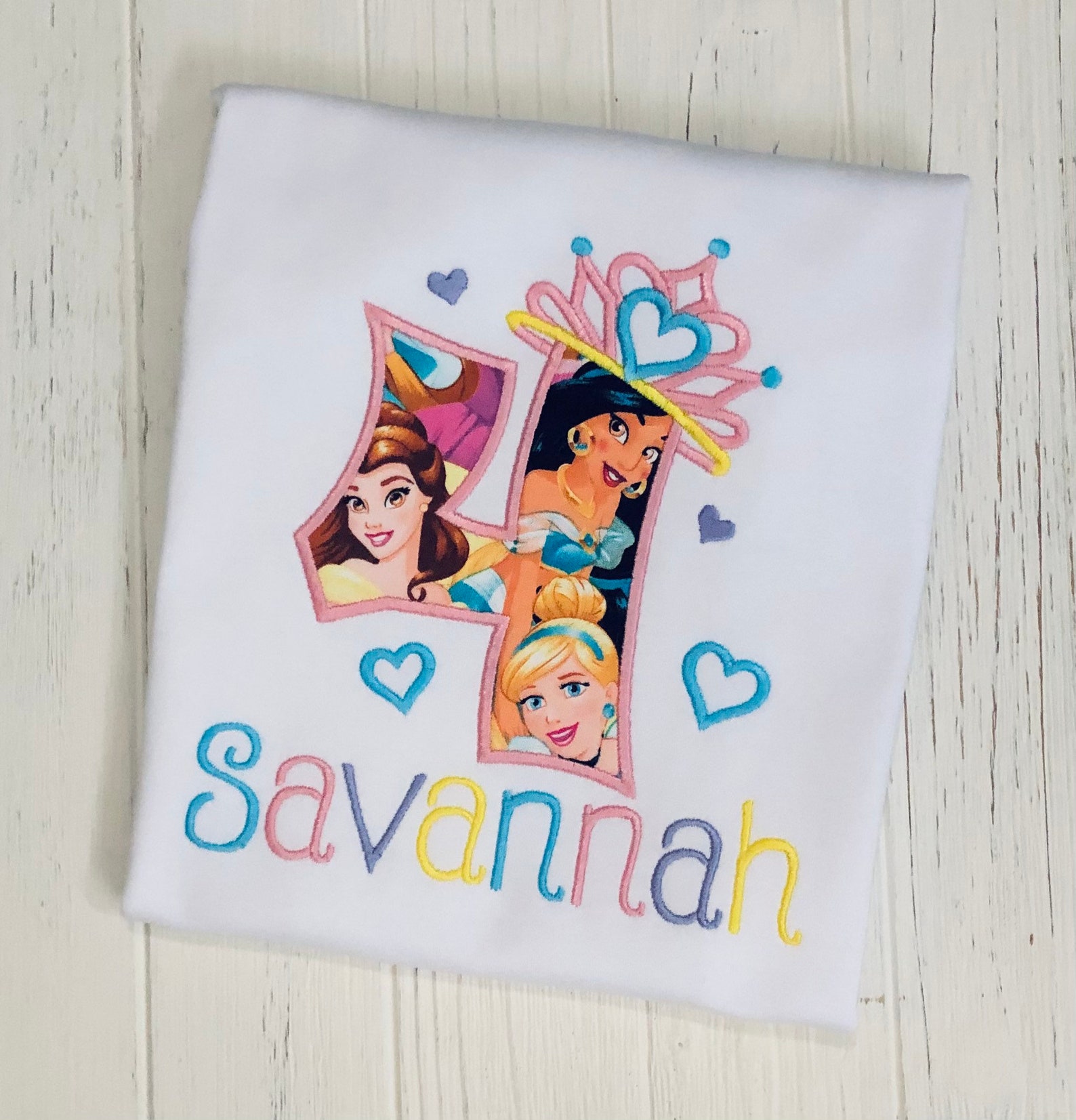 Princess Birthday Shirt Personalized Princess Birthday Shirt | Etsy