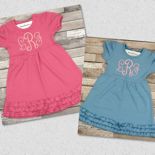 Girls Monogram - Etsy