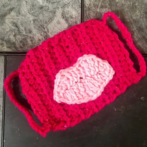 Crocheted Face Mask - Etsy