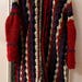 PLUS SIZE Red Long Coat Duster Woman's Men's Purple FREE Shipping Black ...